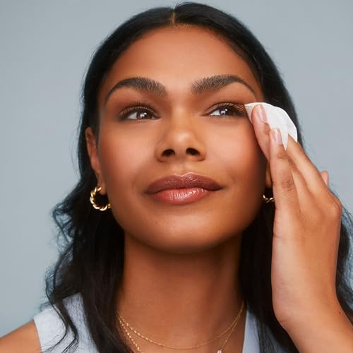 Marcelle Gentle Eye Make-Up Remover Pads, Sensitive Eyes, Waterproof Makeup Removal, Hypoallergenic, Fragrance-Free, Paraben-Free, Alcohol-Free, Cruelty-Free, 85 Pads