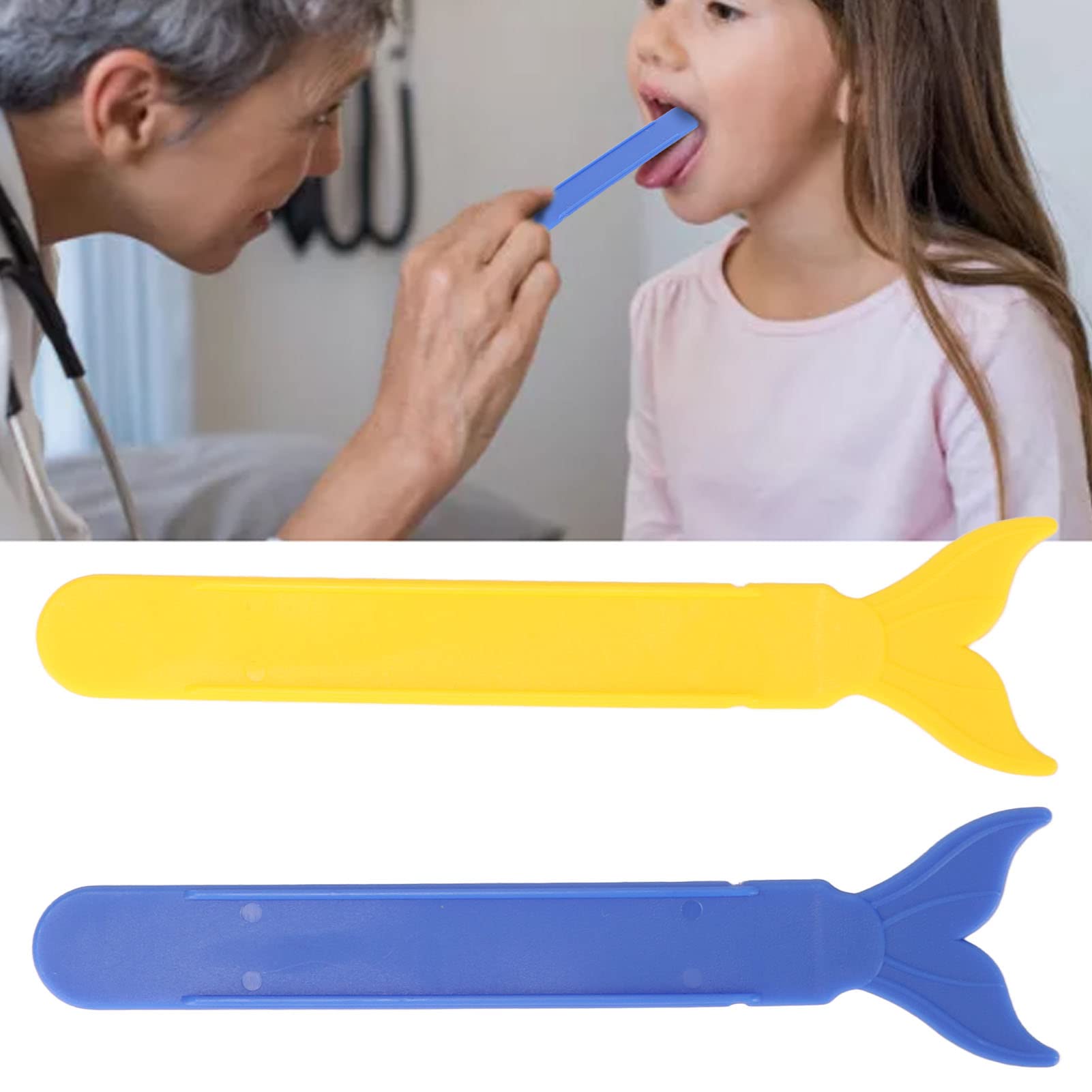 Tongue Muscle Training Tool, Safe Mellow Tongue Tip Trainer Portable for Children for Home