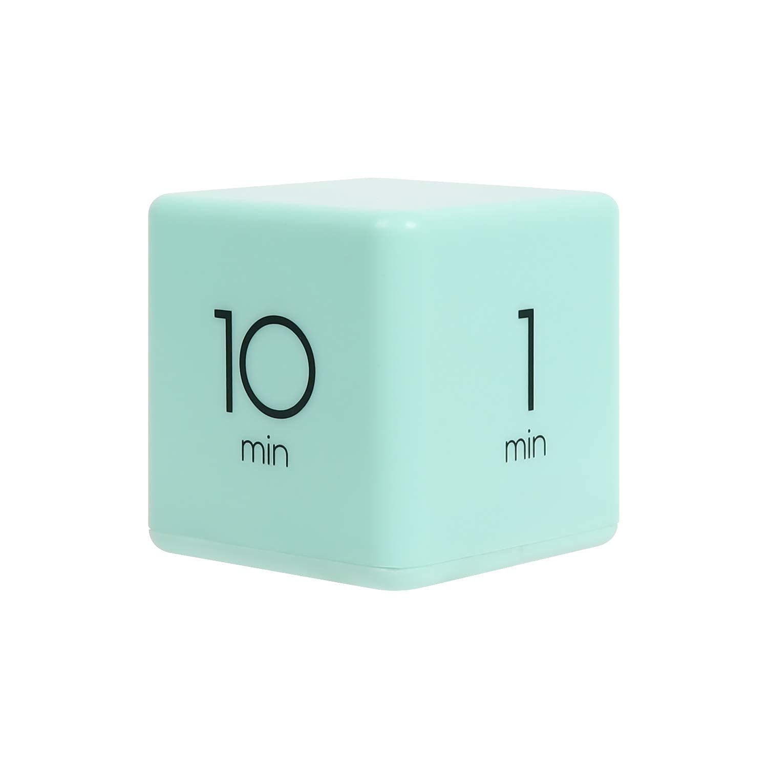 Mooas Cube Timer Violet (5,10,20 and 30 Minutes) & Mint (1,3,5 and 10 Minutes) Bundle, Timer for Studying, Cooking and Workout…
