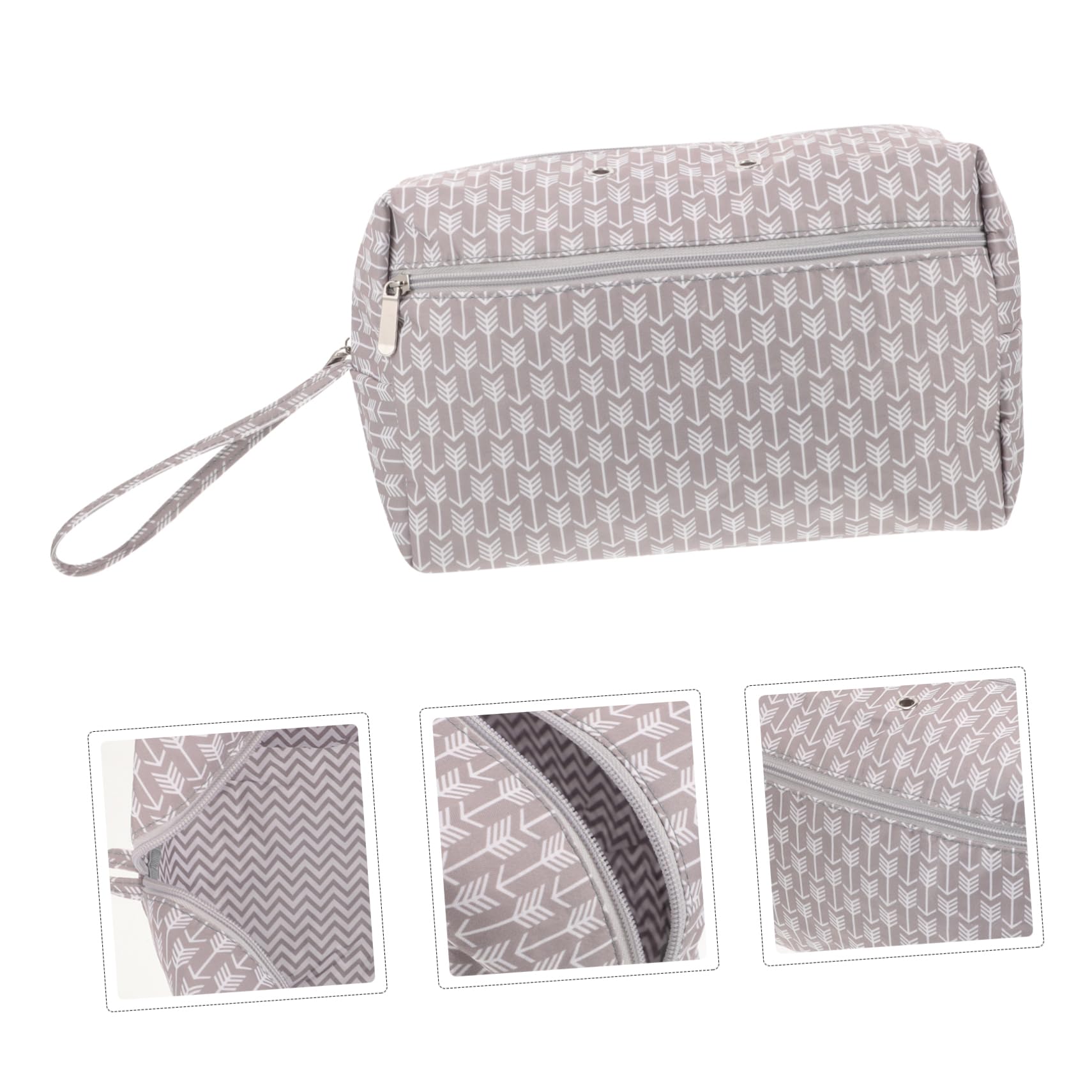 TEHAUX Wool Storage Storage Tote Knitting Tote Bag Knitting Needles Pouch Sewing Machine Carrying Case Cross Stitch Bag Knitting Tools Bag Knitting Bags Fabric Yarn Toolbox
