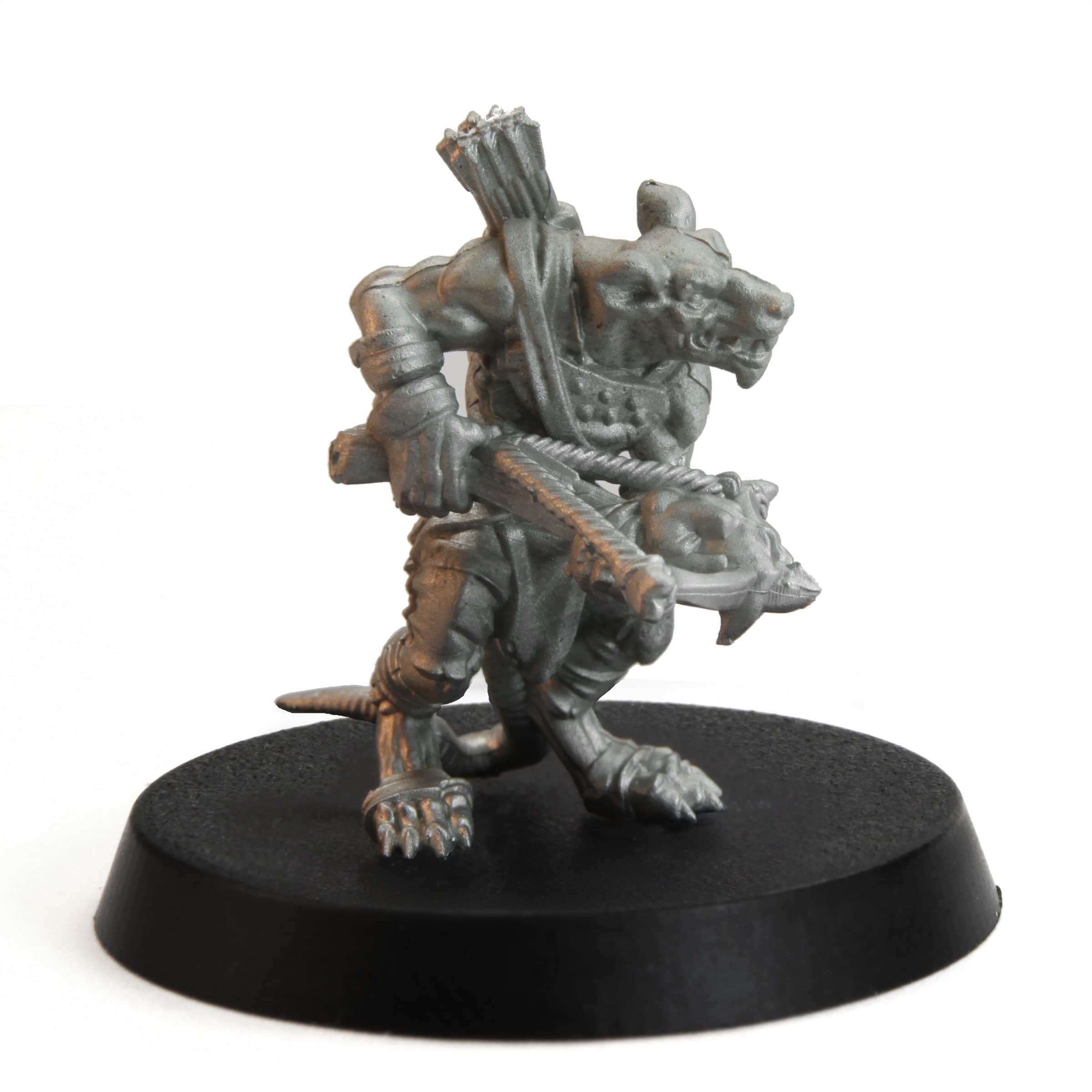 Stonehaven Miniatures Crossbow Ratman by Tytantroll Miniature Figure (for 28mm Scale Table Top War Games) - Made in USA