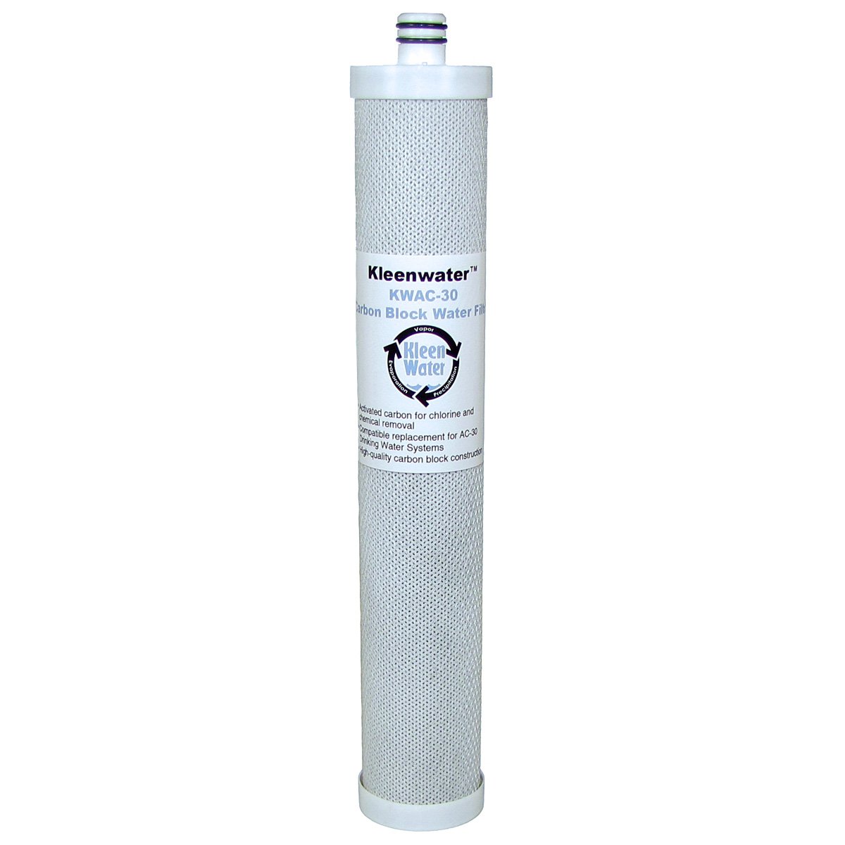 KleenWater KWAC-30 Reverse Osmosis System, Compatible with Culligan AC-30, AC-50 and LC-50, 3 Piece Set, Made in the USA