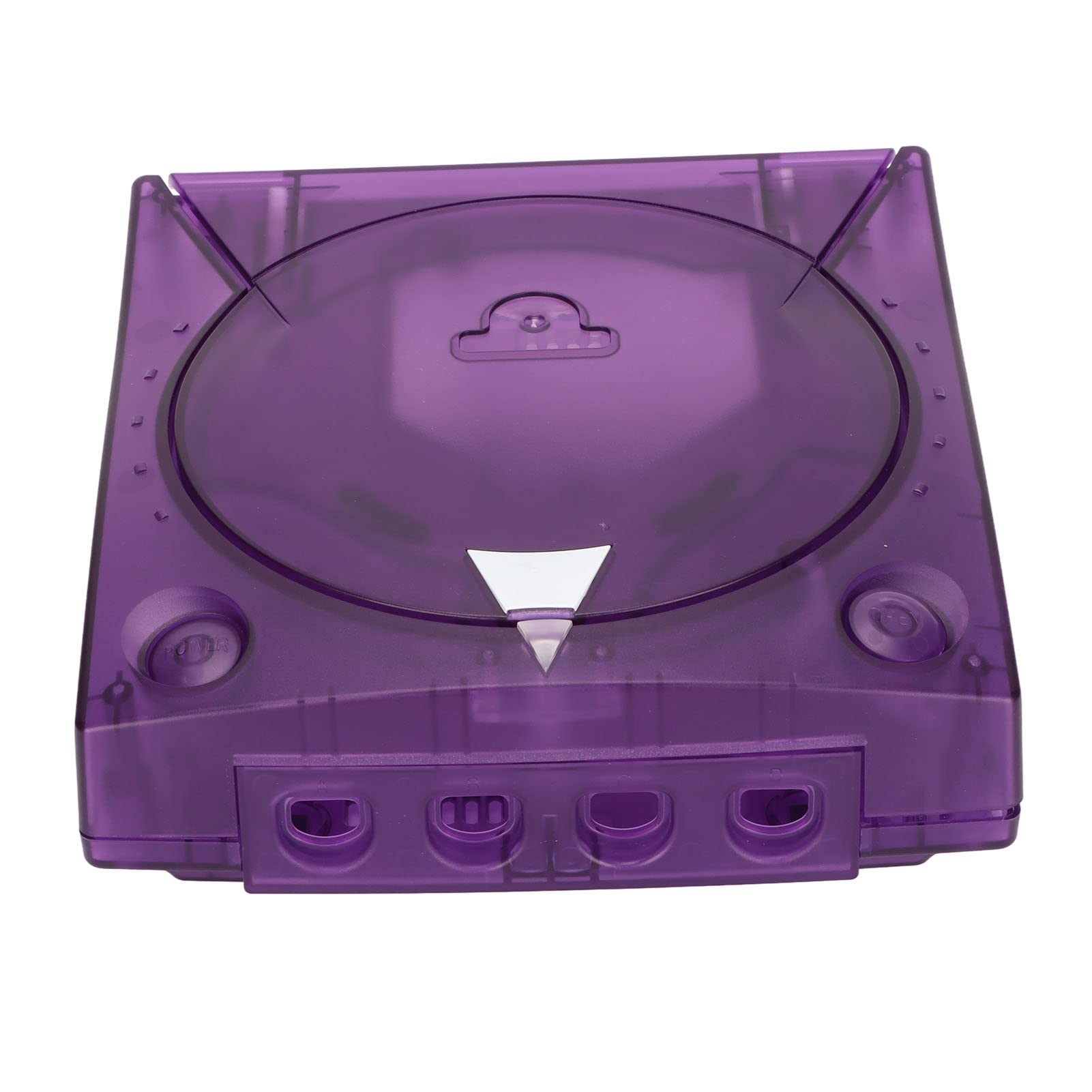 Protective Case Good Replacement Transparent Purple Clear Case for Dreamcast DC