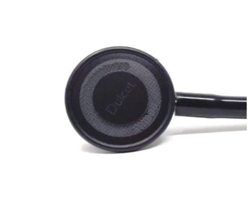 sainio Dulcet Black Stethoscope for Doctors and Medical Students