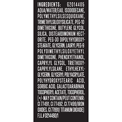 Maybelline TattooStudio Waterproof Eyebrow Gel Makeup, Deep Brown, 1 Count