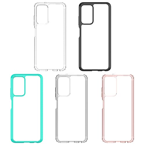 Sucnakp for Galaxy A03S Case Samsung A03S Case Premium Clear Back Panel + TPU Bumper Cover for Samsung Galaxy A03S US Version(YKL Clear)