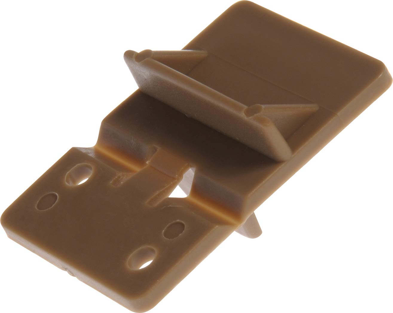 Hillman 57061 Drawer Pull-Out Stop, 1 Count (Pack of 5), Brown, 5 Pieces