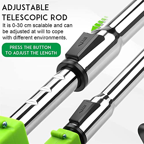 TEETSY Lawn Mower Cordless Mower Electric Mower Automatic Release Lawn Mower Garden Power Tools