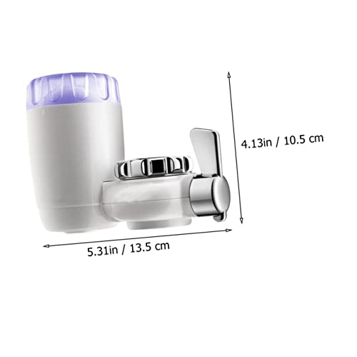 PLAFOPE 2pcs Water Purifier Water Filter Sink House Water Filter Ceramic Water Filter Faucet Water Filter Faucet Filter tap Water Filter Faucet Filtration System Faucet Ceramic Filter
