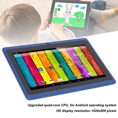 soobu Mini Tablet, Tablet PC RAM 512MB ROM 8GB WiFi School Stand for Home Gift