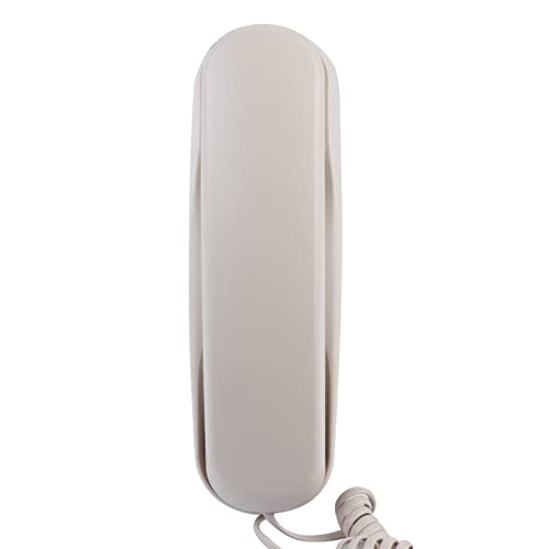 Telephone Syrisora Waterproof Hotel Business Telephone Extension No Caller ID for Hotel Family Bathroom