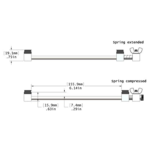 Stickvise PCB Vise with Standard Nylon Jaws