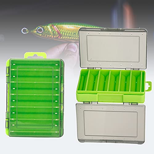 maiduoduo01 Fishing Lure Double-Sided Fishing Tackle Box Lure Bait Hook Accessories Storage Organizer for Carp Bait Container Multifunctional for Carp