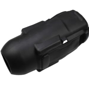 SAMOPH N918391 impact drill protective cover is suitable fits 1/2 inch impact wrenches and is compatible with Dewei DCF899, DCF900, and DCF900NT impact wrenches 