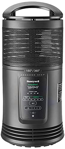 Honeywell EnergySmart Ceramic Surround Whole Room Heater - Black