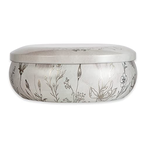 Pre de Provence Heritage Home Fragrance Collection Three Wick Candle Tins, 10.5 oz, Coconut