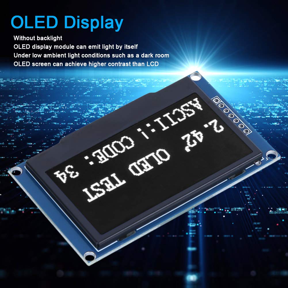 Syrisora 2.42 OLED Display Module Liquid Crystal Screen for Industrial Using