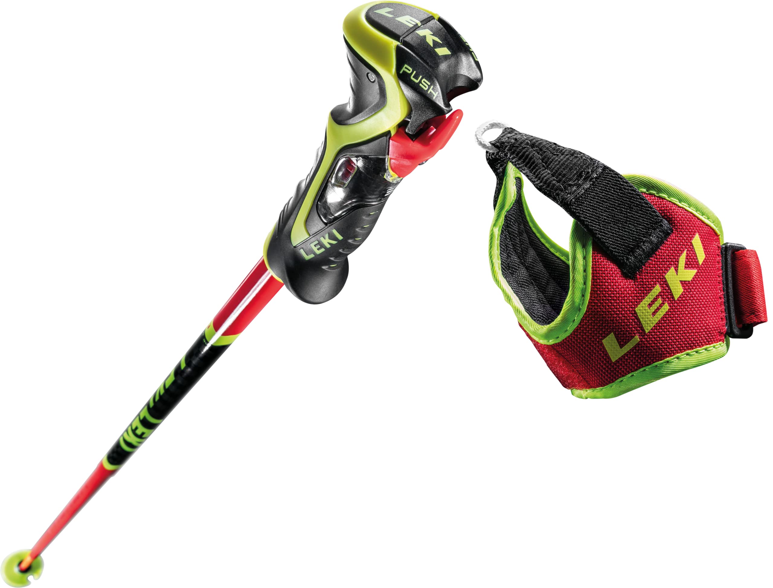 LEKI Carbon 14 3D Ski Pole Pair - Women's 110