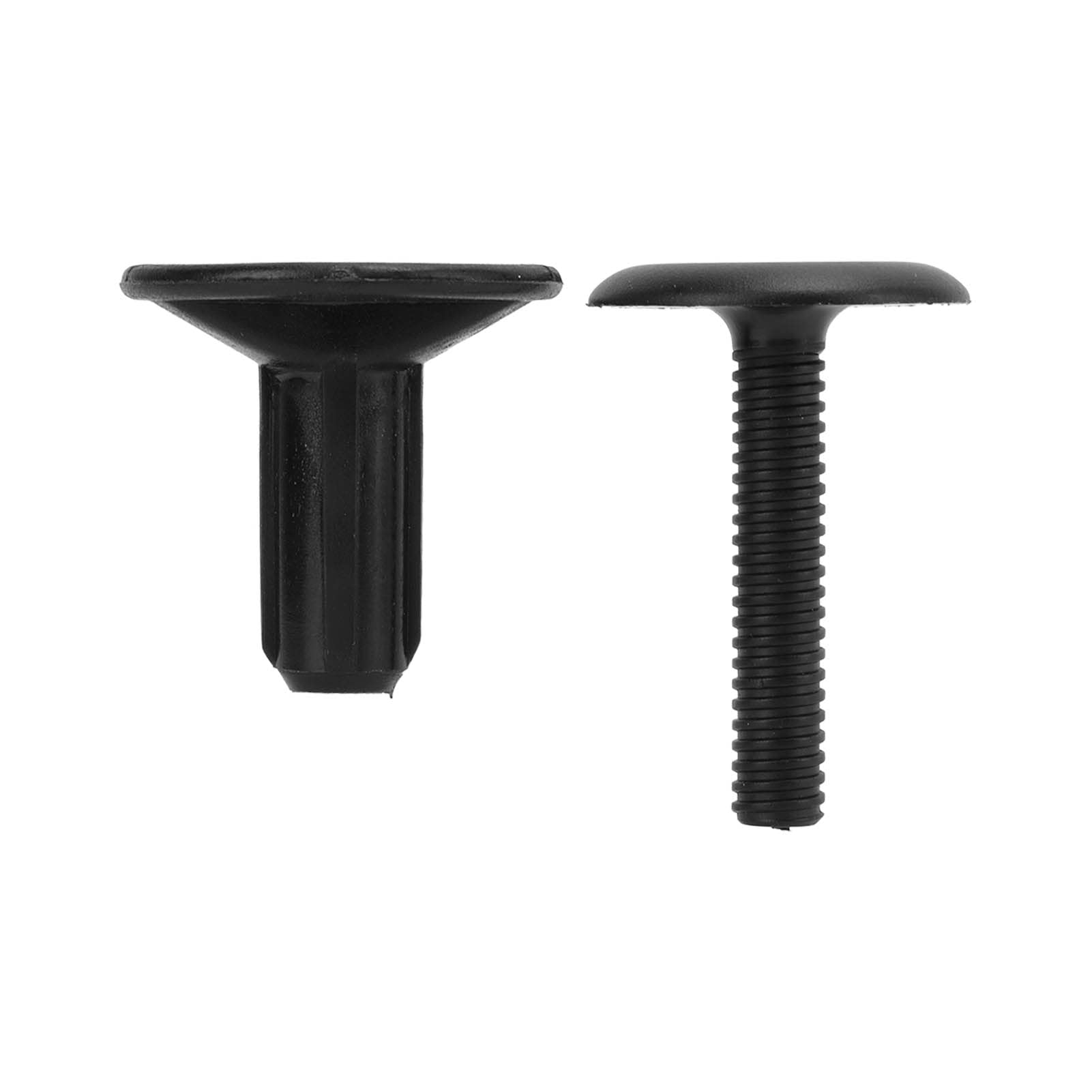 Vifemify Plastic Material Surfboard Rope Plug Surfboard Screw Leg Rope Plug Safety Foot Buckle Surfboard Accessories Wearable and Sturdy