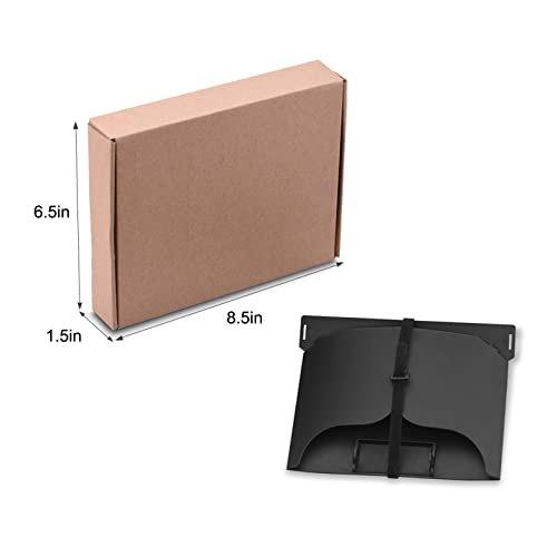 Sun Hood Sunshade for Mini 3 Pro Controller Accessories for 4.4 to 7.1inch Smartphone Screen Pocket Drones for Adults (Black, One Size)