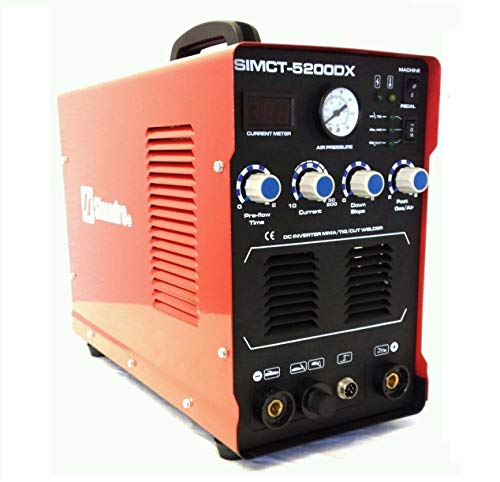 Simadre 5200dx 110v/220v 50a Plasma Cutter 200a Tig Arc Mma Welder