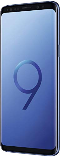 SAMSUNG Galaxy S9 G960U 64GB Unlocked GSM 4G LTE Android Phone - Coral Blue