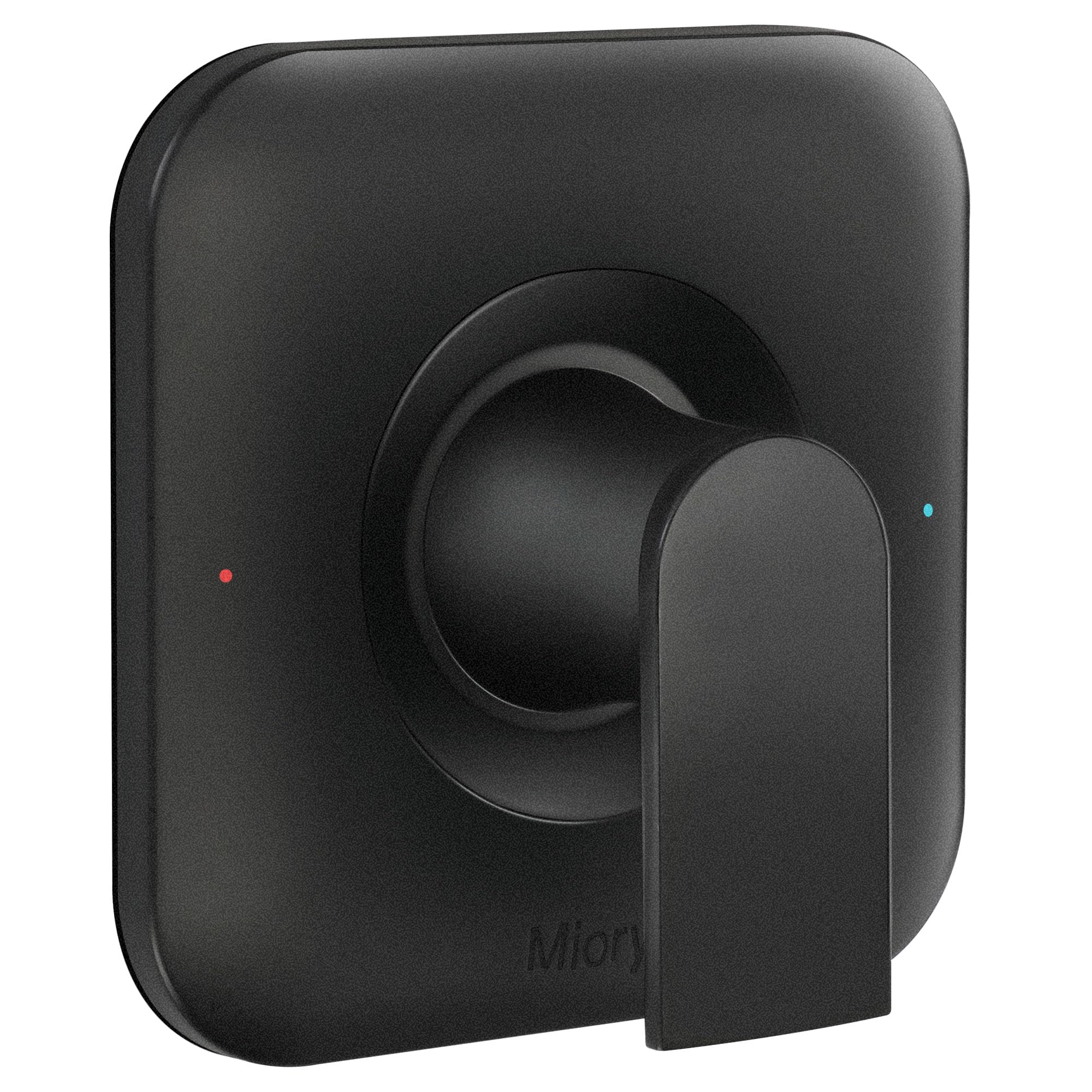 T2471BL Genta Matte Black Shower Handle Compatible with Moen T2471BL LX Posi-Temp Valve Trim Kit, Non-Corrosion, Easy to Install(POS-Temp Valve Required)
