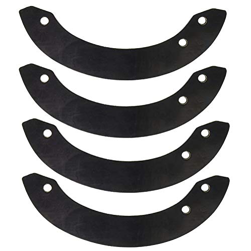 Pro-Parts 06720-V10-030 Replacement Rubber Paddle Set for Honda HS520 HS720 HS520K1 Snowblower