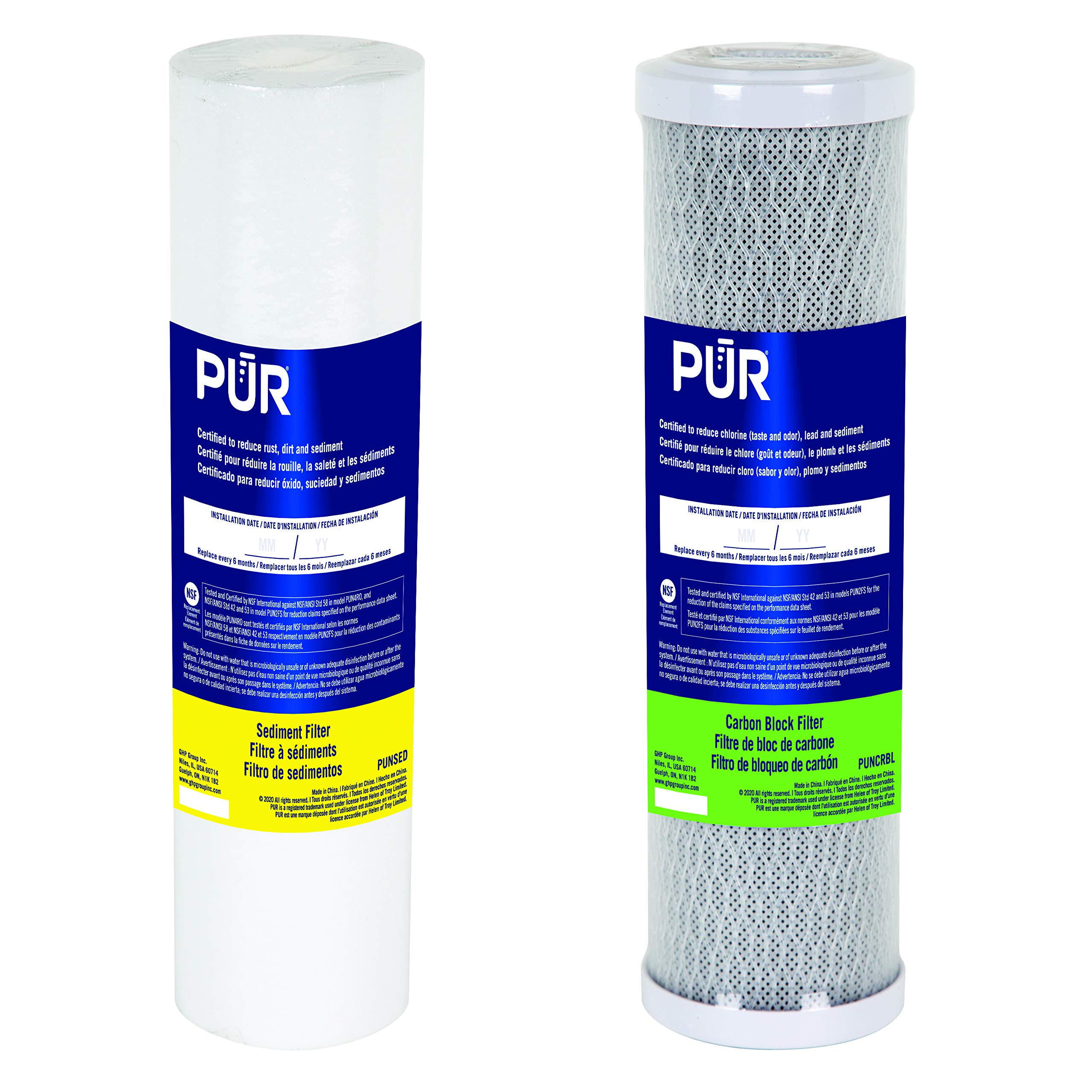 PUR Filter Replacement Kit, Standard, White