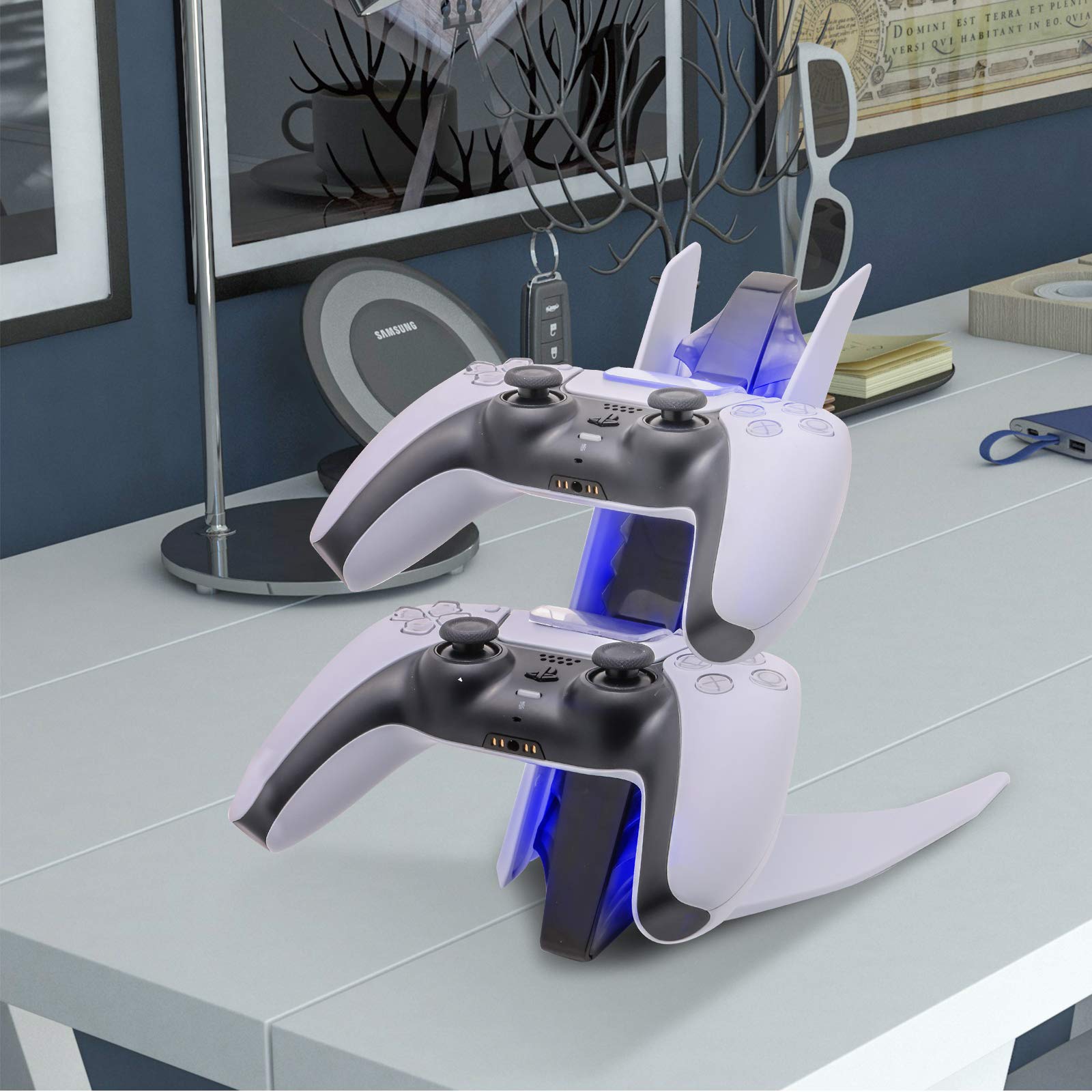 PS5 Accessories,PS5 Cooling Fans,PS5 Controller Charger,PS5 Thumb Grips