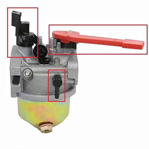 Owigift Carburetor Carb Replaces for 21" MTD Yard Machines 31A-2M1A700 31AS2S1E700 31A-2M1A829 31A2M1A700 31A2M1A829 123cc 179cc Snowblower