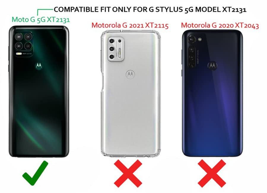 Stylus Pen Nibs Replacement for Moto G Model Version 5G XT2131 2021 XT2131DL XT2131-1 XT2131-3 XT2131-4 Touch Stylus S Pen Cosmic Emerald/Green