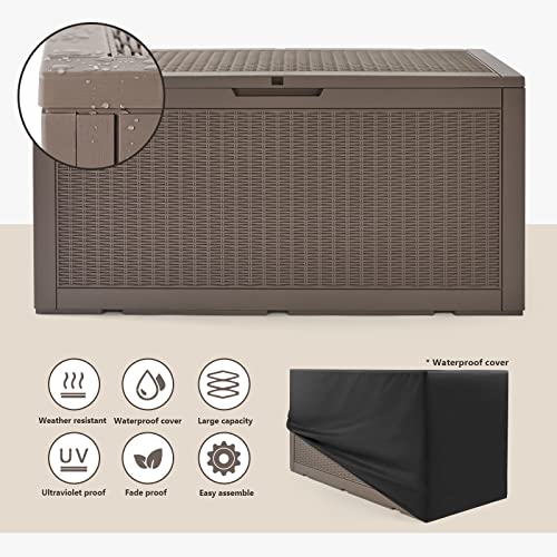 Plastics Deck Box,Patio Storage Box