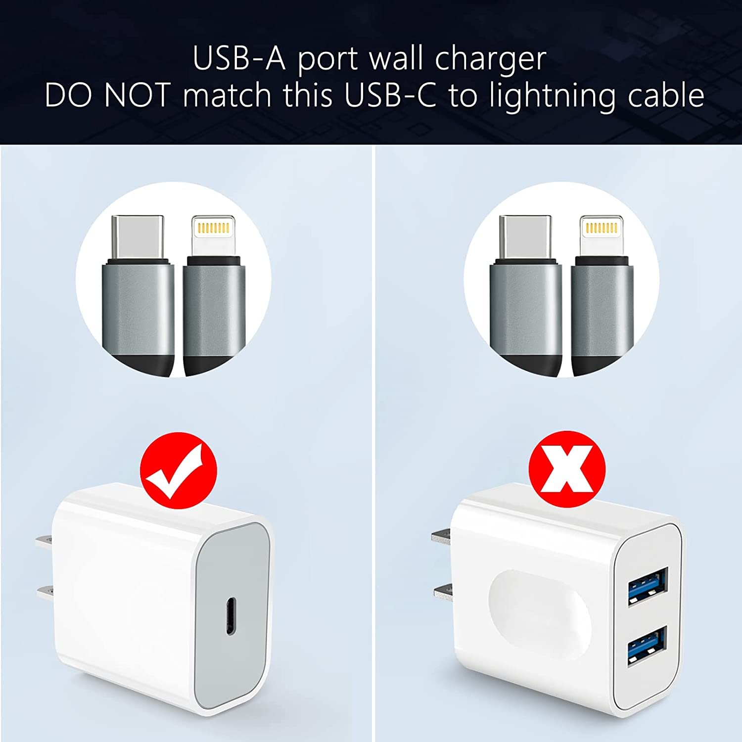 Sundix USB C to Lightning Cable, 2Pack 6FT【Apple MFi Certified】 Nylon Braided iPhone 14 Charger Cord Compatible with iPhone 14/13/13Pro/13Mini/12/12Pro/11/11Pro MAX/XS/XR/8