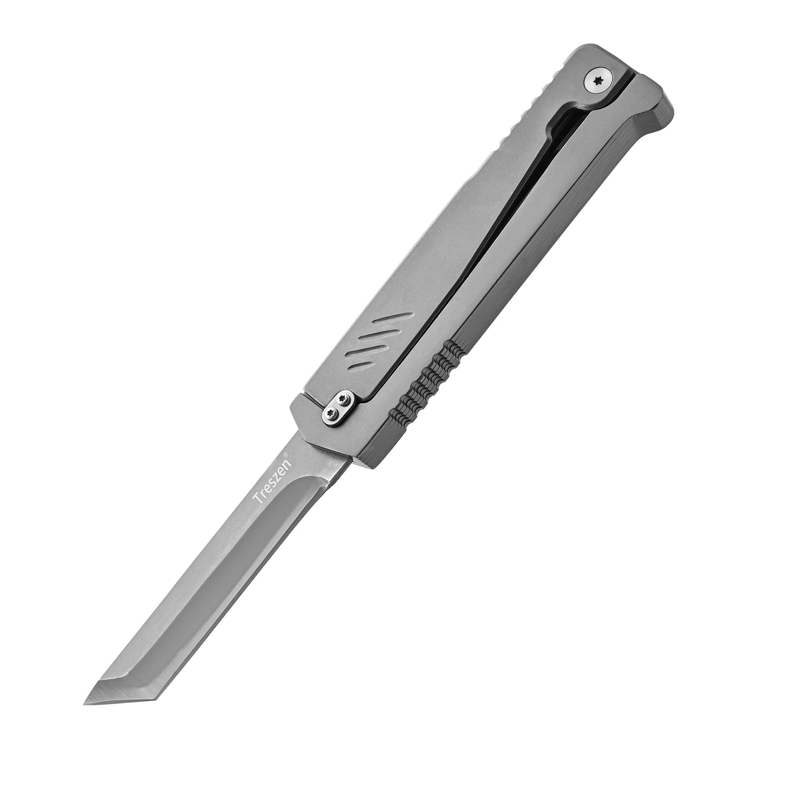 Treszen Folding Knife, Pocket Knife, 9.1″ Steel Blade, Outdoor Hunting Sharp Knife, Camping Folding Knife