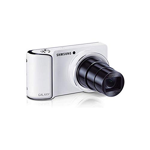Samsung Galaxy Camera EK-KC120/EKGC100 8GB Android OS, 4.1 Jelly Bean (White) (Renewed)