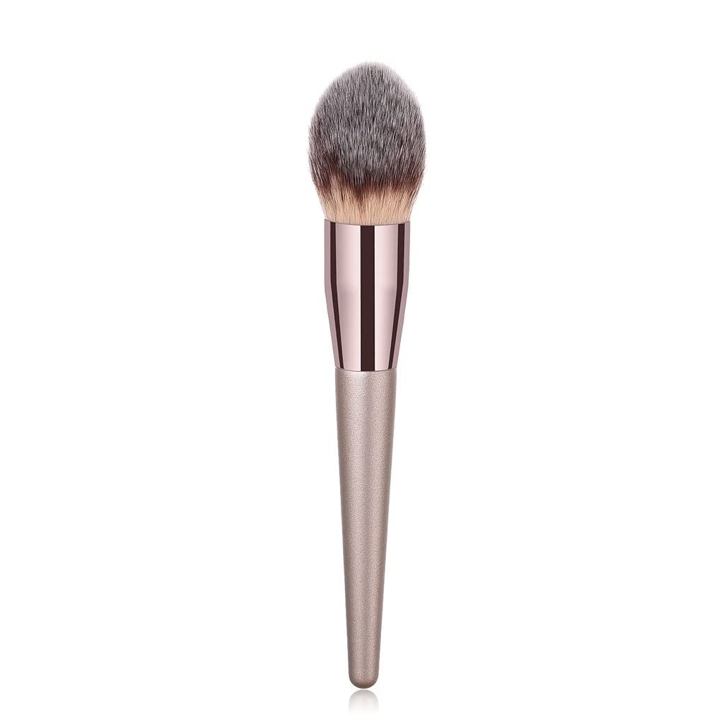 TREXD 10 Piece Makeup Brush Set Eye Shadow Cheek Red Powder Full Set Makeup Tool Brush