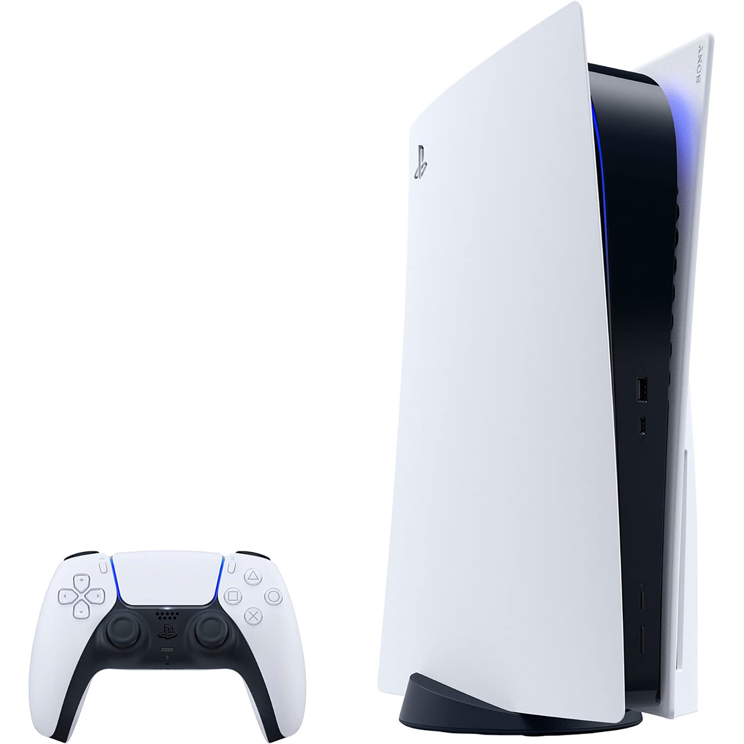 PS5Console PS5 PlayStation 5 Disc Version Gaming Console God of War Ragnarok Bundle