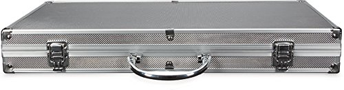 HOPPE'S Deluxe UACPR Premium Cleaning Kit W/Alum Case Box,Silver