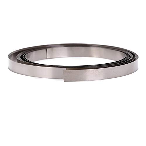 Pure Nickel Strip,10m (1Roll) of 0.15x8mm Nickel Tap for 18650 26650 32650 AA Cell Battery Pack Spot Welding