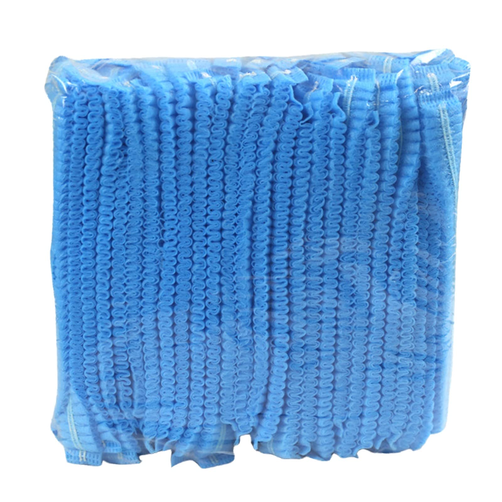 Vzdsddef Hair Disposable Non Woven Bouffant Caps Net Strip 100PC Net Head Hair Care XIo438 (F, One Size)