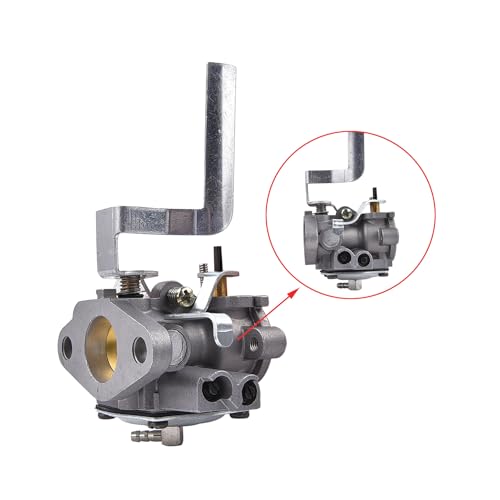 munirater Carburetor Carb Replacement for Tecumseh AV520 TV085XA 2-Cycle Vertical Engine Jiffy Ice Auger Model 640263 631720A 640290