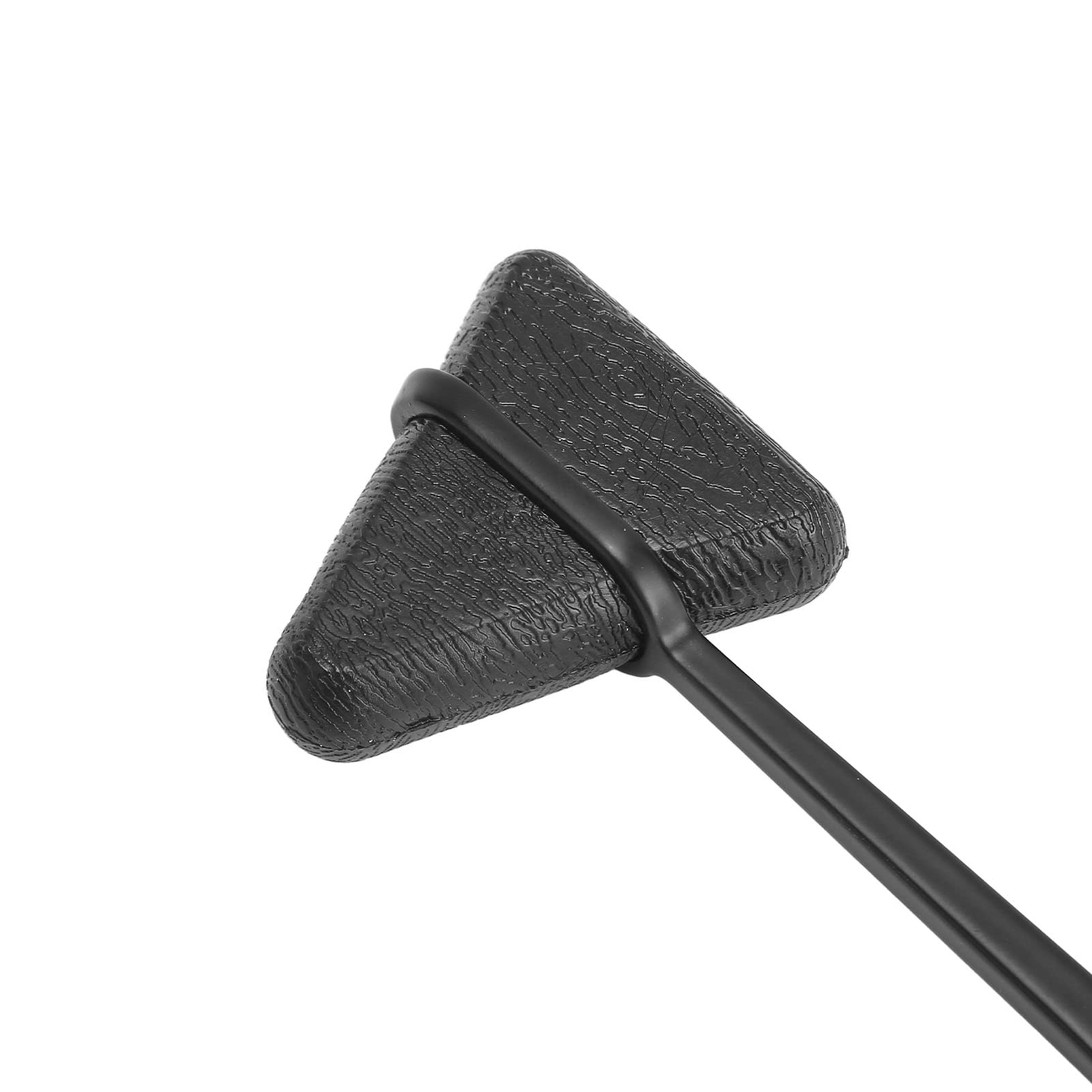 Triangular Neurological Reflex Hammer for Neurological Examination, Professional Neurological Percussion Hammer for Men Women, Safety Percussion Reflex Hammer with Ergonomic Handle (Black)