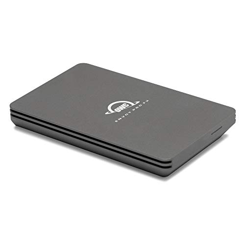OWC 2.0TB Envoy Pro FX Thunderbolt 3 + USB3.2 Gen 2 USB-C Portable NVMe SSD up to 2800MB/s