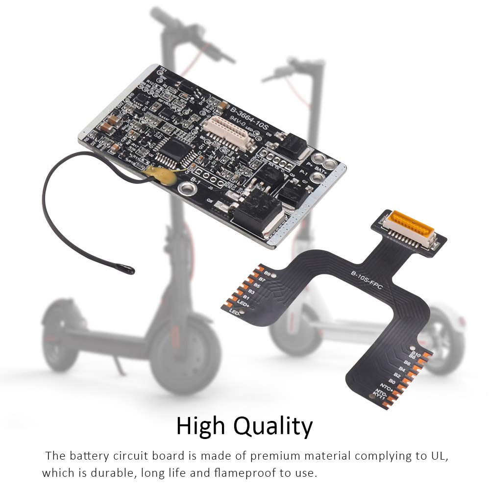 Konesky Battery Circuit Board for Xiaomi Mijia M365/M365 Pro Electric Scooter Dashboard Controller Battery Protection BMS Board Components Accessories