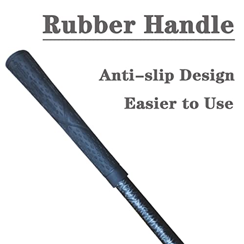 RUYARXNM 48'' High-Carbon Snake Hook Catcher Stick Tongs Grabber Reptile Pick-up Handling Tools for Catching,Moving Snakes or Hunting Game Finders