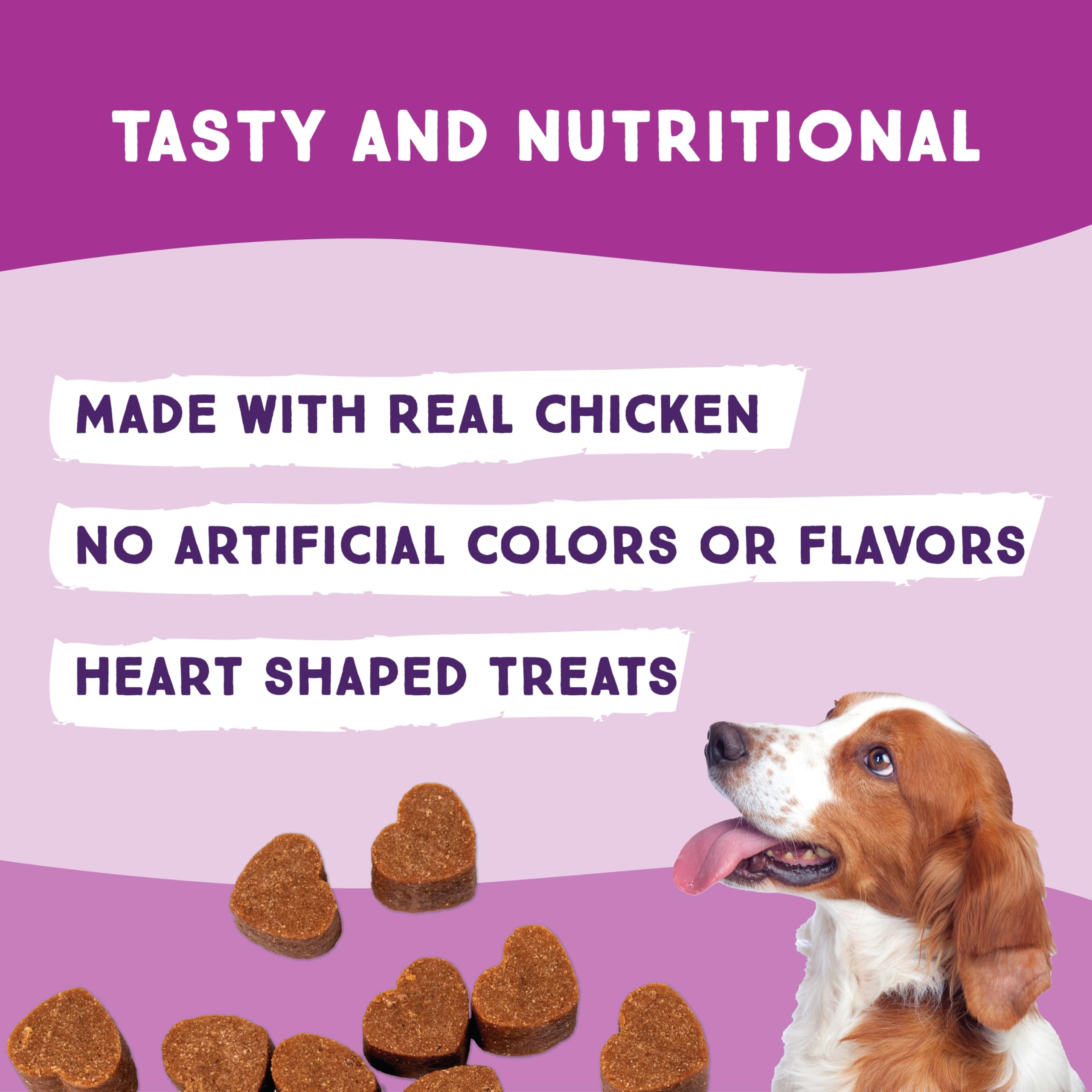 SuchGood Hip and Joint Dog Treats - 70 Count Advanced Joint Support Chews for All Breed Sizes, Premium Glucosamine and Chondroitin for Dogs - (Chicken Flavor, 2 Pack)
