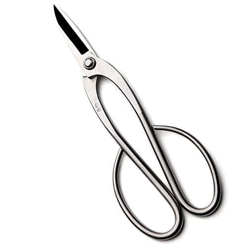 professional grade 200 mm top pruning scissors 4Cr13MoV Alloy Steel bonsai tools
