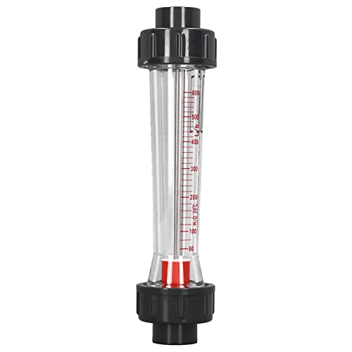 Tube Flowmeter, Pipe Flowmeter ABS Acid Resistant Stable Performance for Pharmaceutical for Light Industry