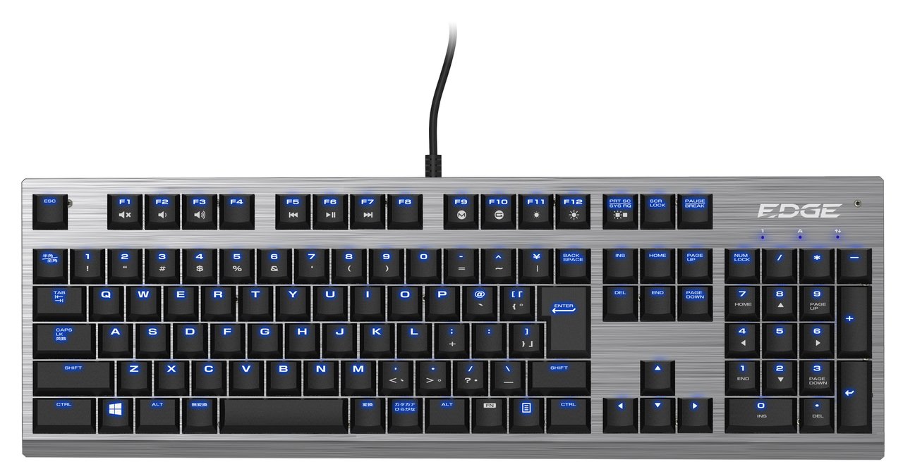 HORI EDGE 201 Mechanical Gaming Keyboard (EGU-201)